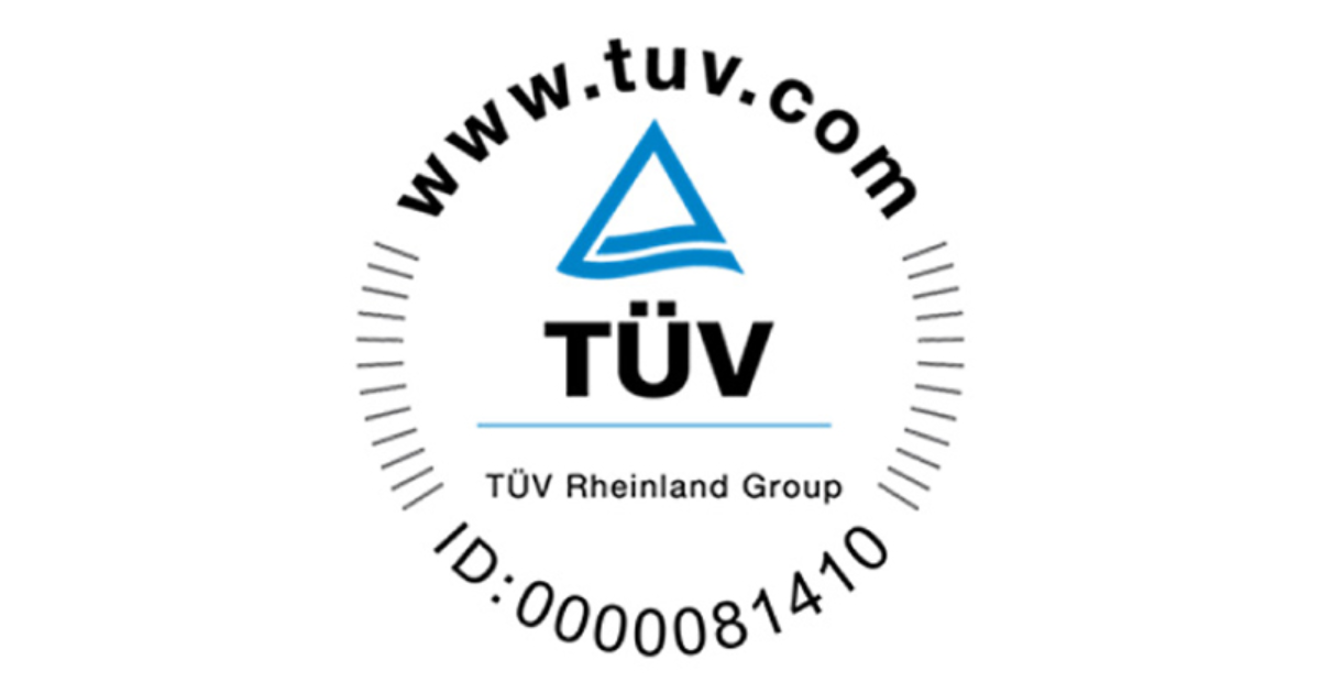 TÜV International Certification｜Quality Assurance | SJ Gauge