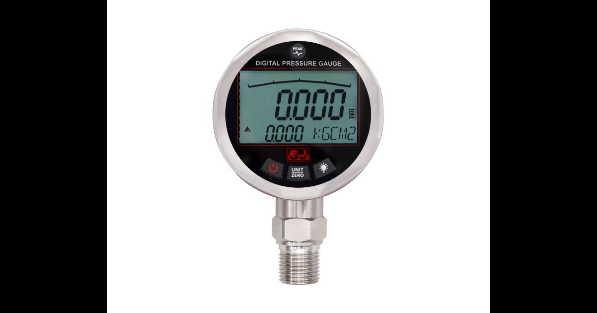 Pressure Gauges, Thermometers and Smart Sensors | SJ Gauge