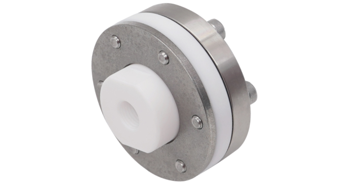 Threaded Diaphragm Seal with Metal and PP Body | DIT-USLP | SJ Gauge