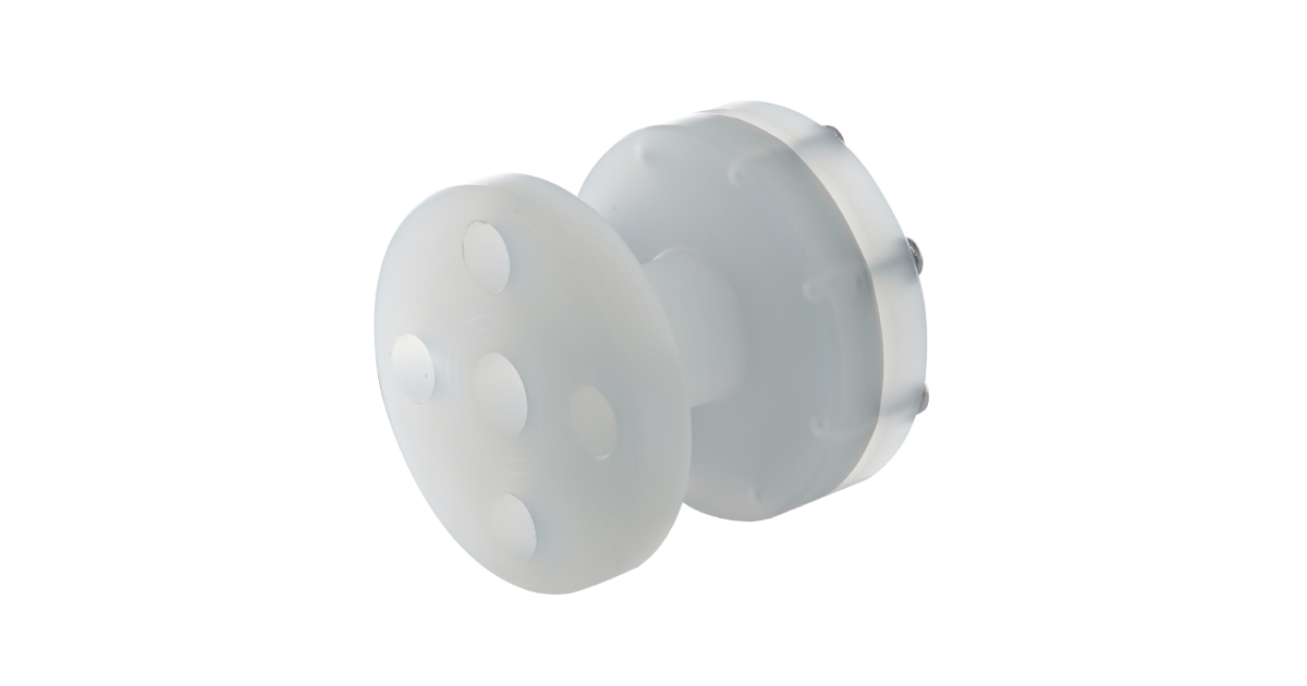 Plastic Diaphragm Seal Pressure Gauge | I-Type | SJ Gauge