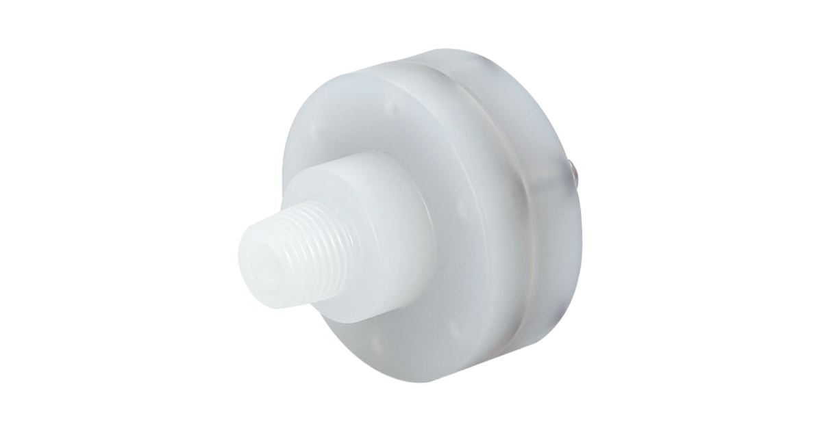 Plastic Threaded Diaphragm Seal for Corrosive Media | DIT-P | SJ Gauge