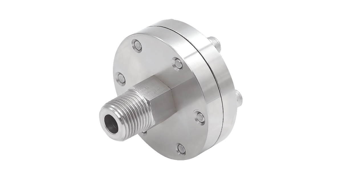 Screwed Thread Diaphragm Seal for Chemical Applications | SJ Gauge