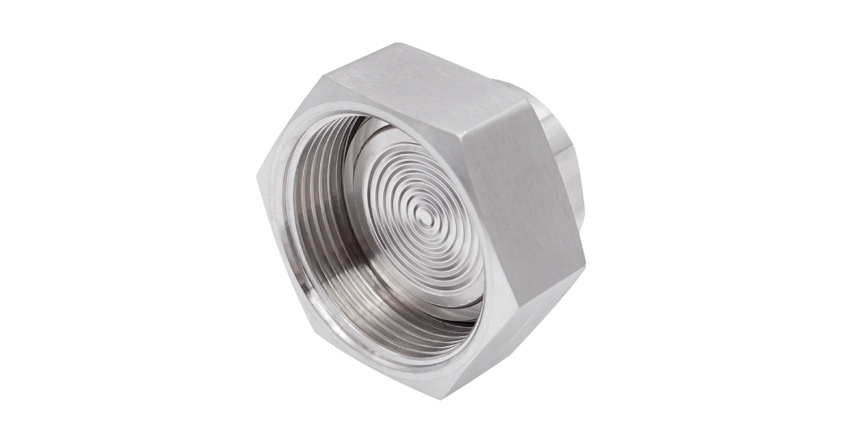 IDF Sanitary Diaphragm Seal for Food Grade Applications | SJ Gauge