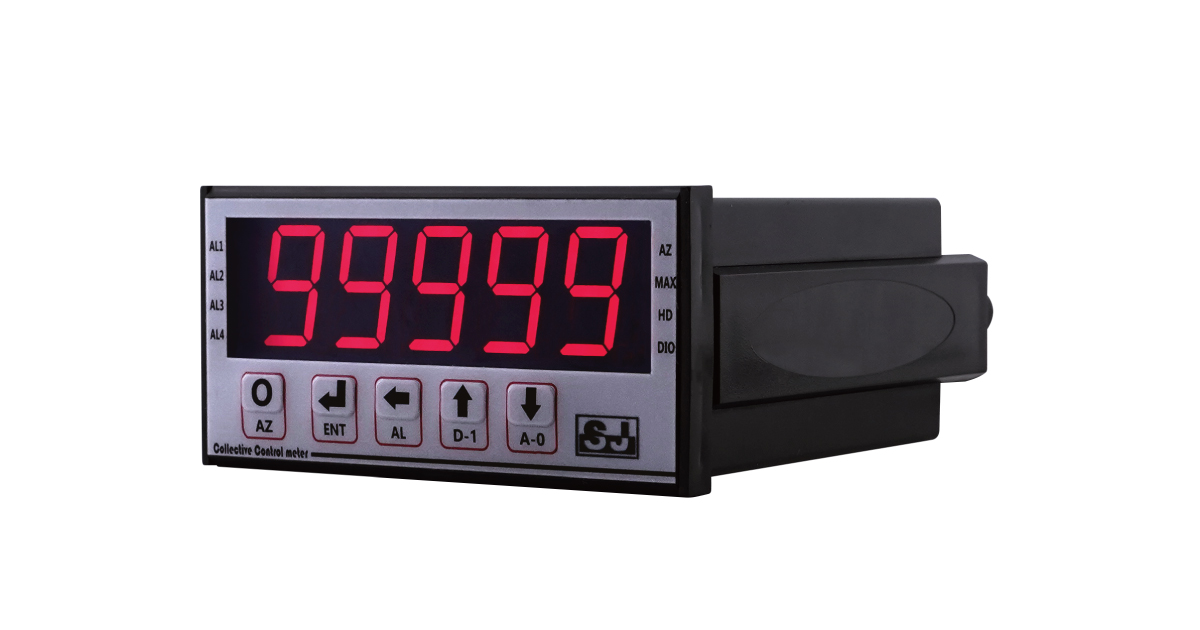 Digital Panel Meter with Multi Output & RS485 | SJ Gauge