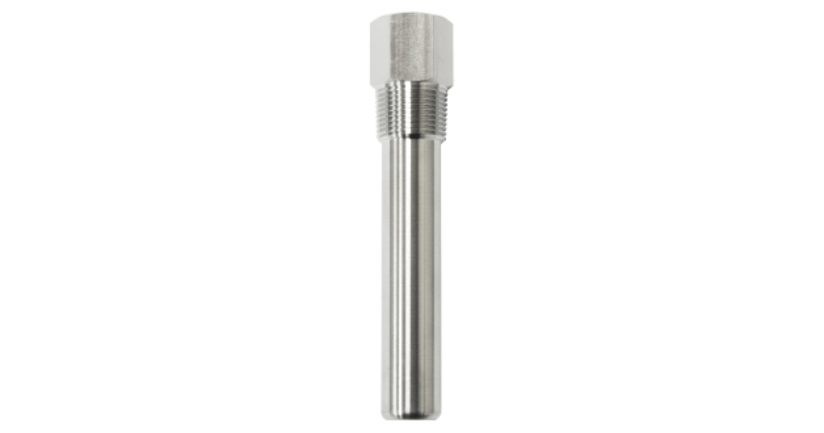Threaded Bar Stock Thermowell | SJ Gauge