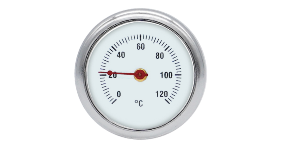 Magnetic Surface Thermometer for Industrial Equipment | SJ Gauge