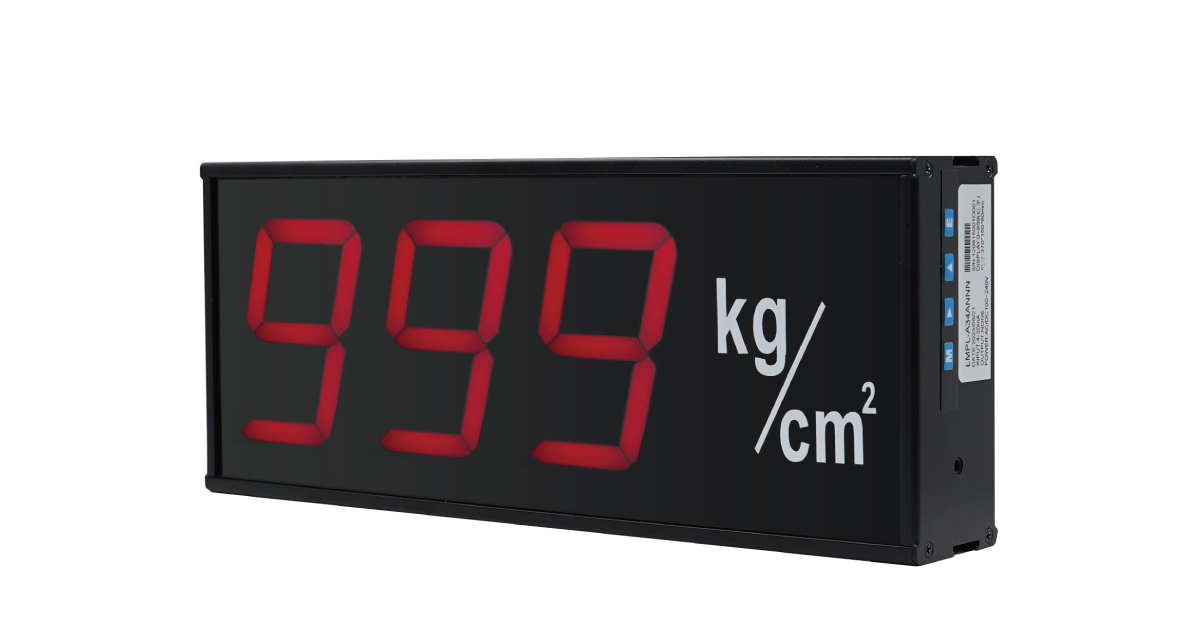 Digital Panel Meter with RS485 & Large Display | SJ Gauge