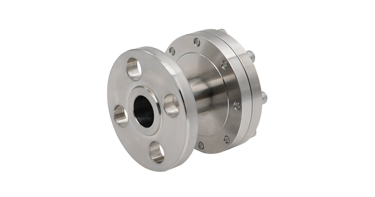 Flange Connection “I” Type Pressure Gauge with Screwed Diaph | SJ Gauge