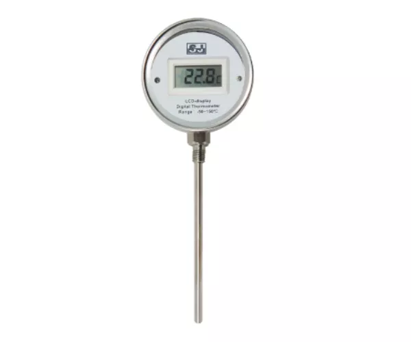 Stainless Steel Digital Thermometer with LCD Display - Products ...