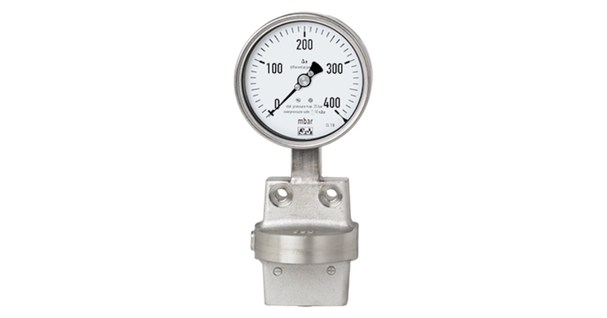 DP Transmitter | All-Metal Media Chamber | SJ Gauge