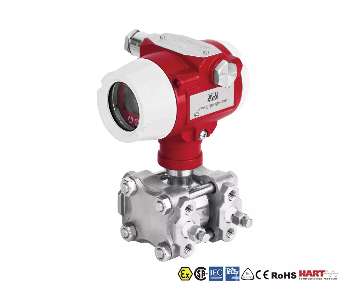 Smart Differential Pressure Transmitter | Industrial Applications | SJ ...