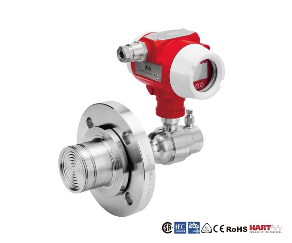 Smart Diaphragm Differential Pressure Transmitter with Welding Construction