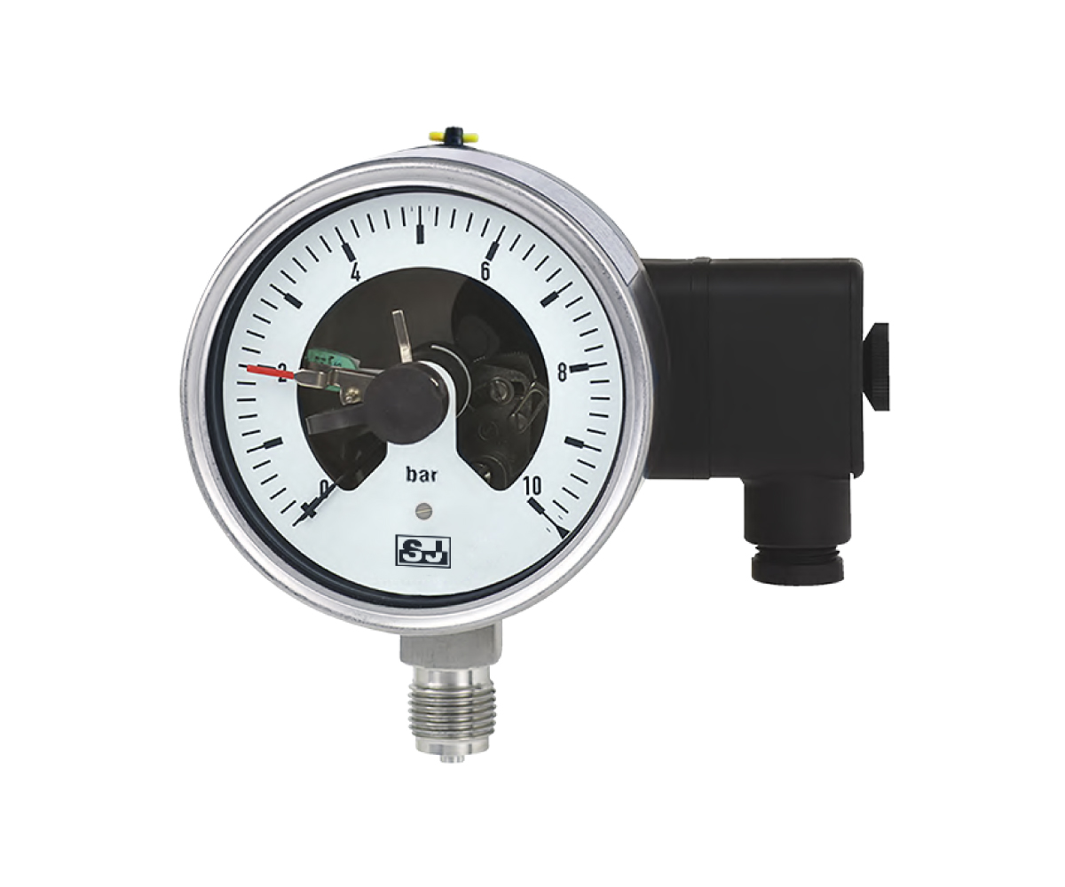 Electric Contact Gauge, inductive contact - Your Expert in Pressure ...