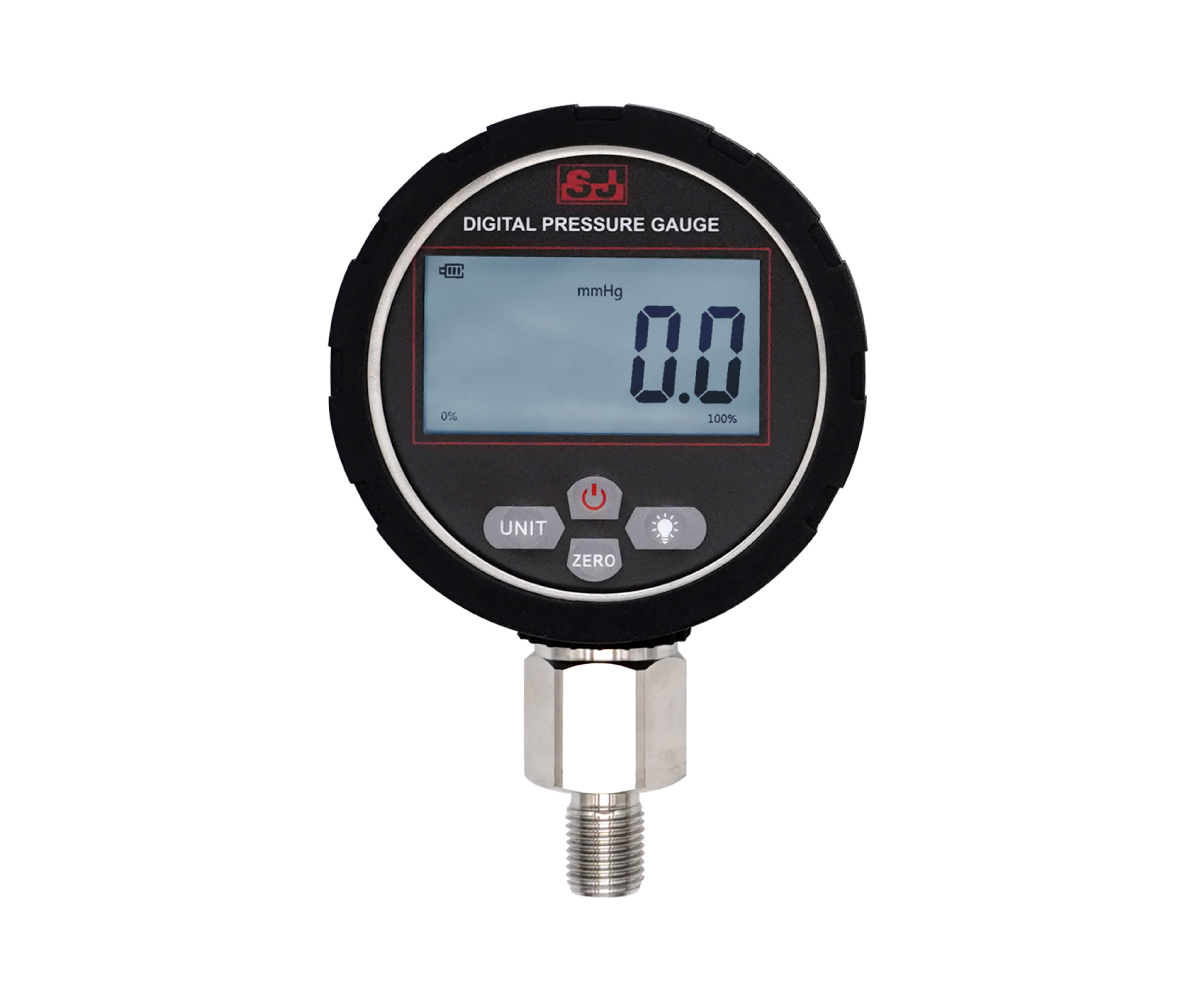 Data Logging Digital Pressure Gauge | Industrial Applications | SJ Gauge