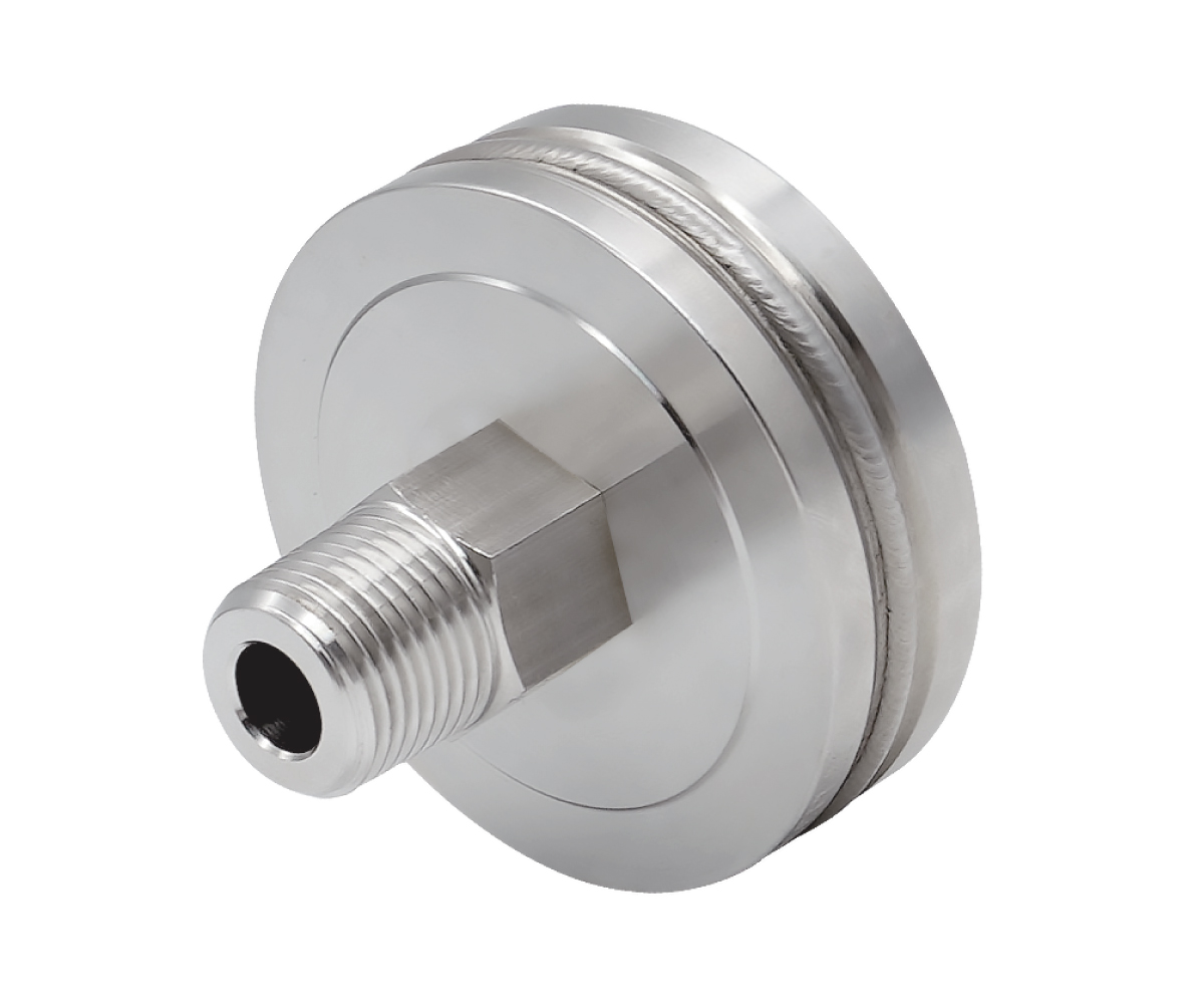 Threaded Connection, Welded - SJ Gauge | Pressure Gauges, Thermometers ...