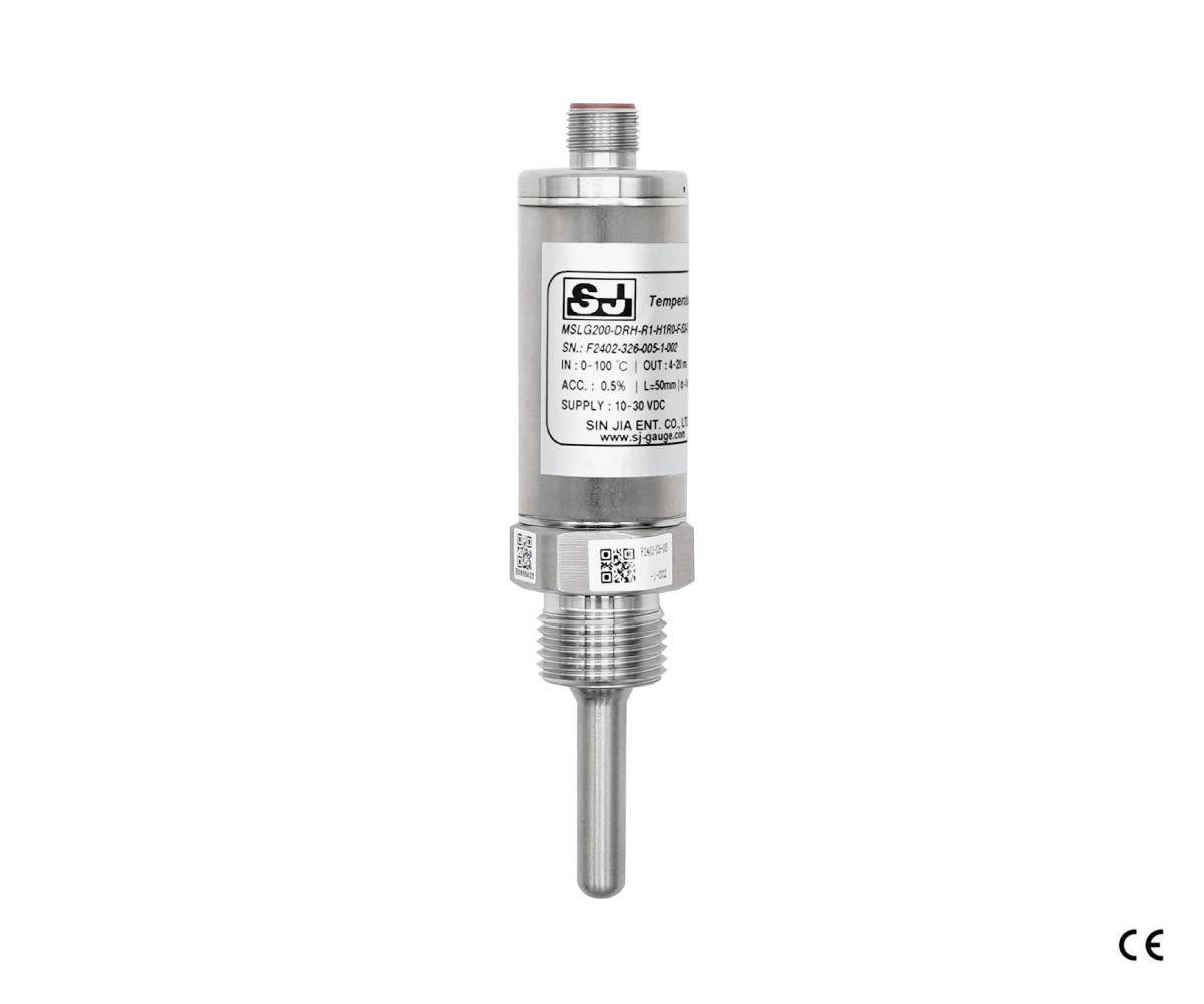 Integrated/Compact Temperature Transmitter - Your Expert in Pressure ...