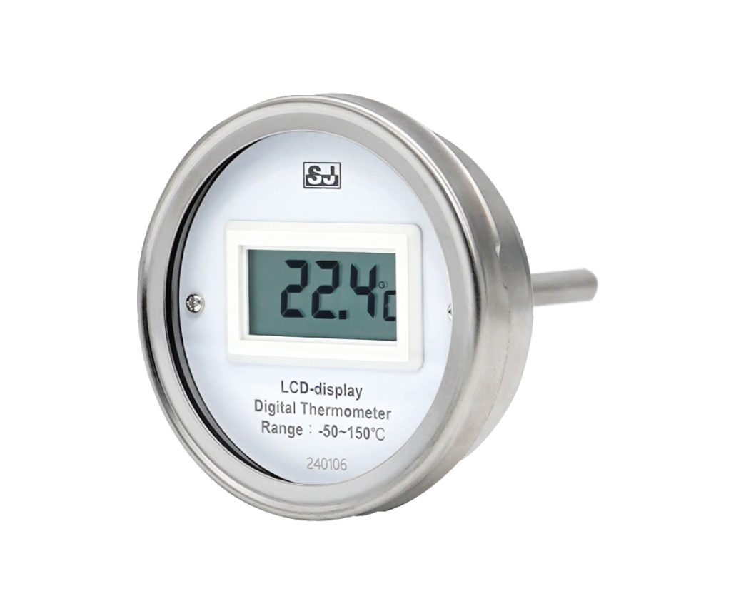 Digital Thermometer, LCD Display - Your Expert in Pressure Temp and ...