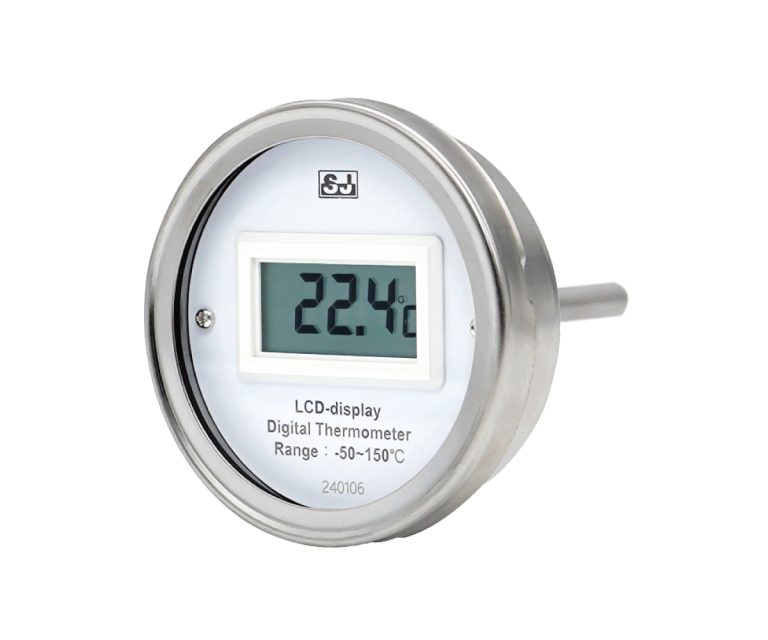 Digital Thermometer, LCD Display - Your Expert in Pressure Temp and ...