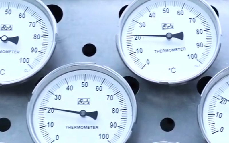 Types of Industrial Thermometers - SJ Gauge | Pressure Gauges ...
