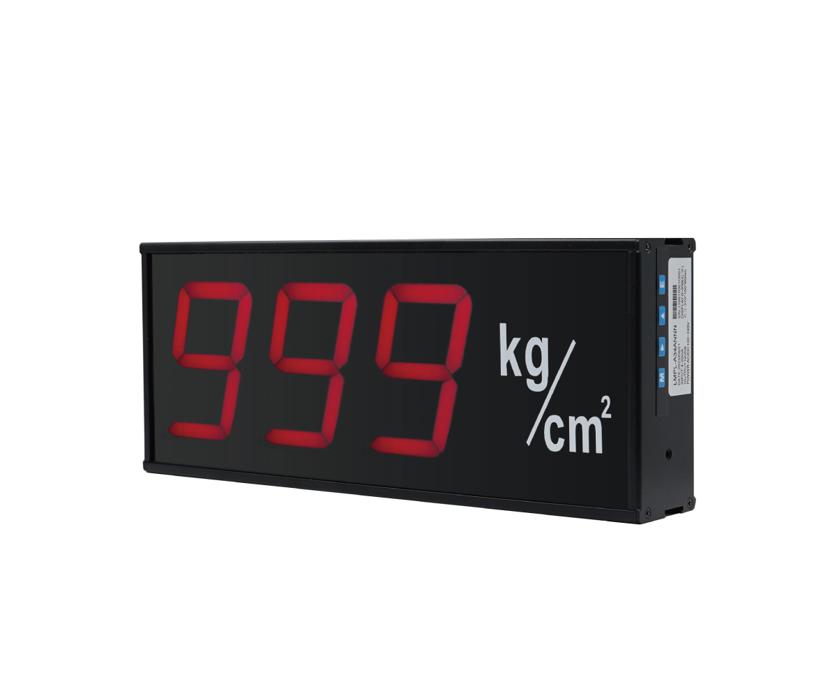 Large Screen Display Digital Panel Meter - Your Expert in Pressure Temp ...