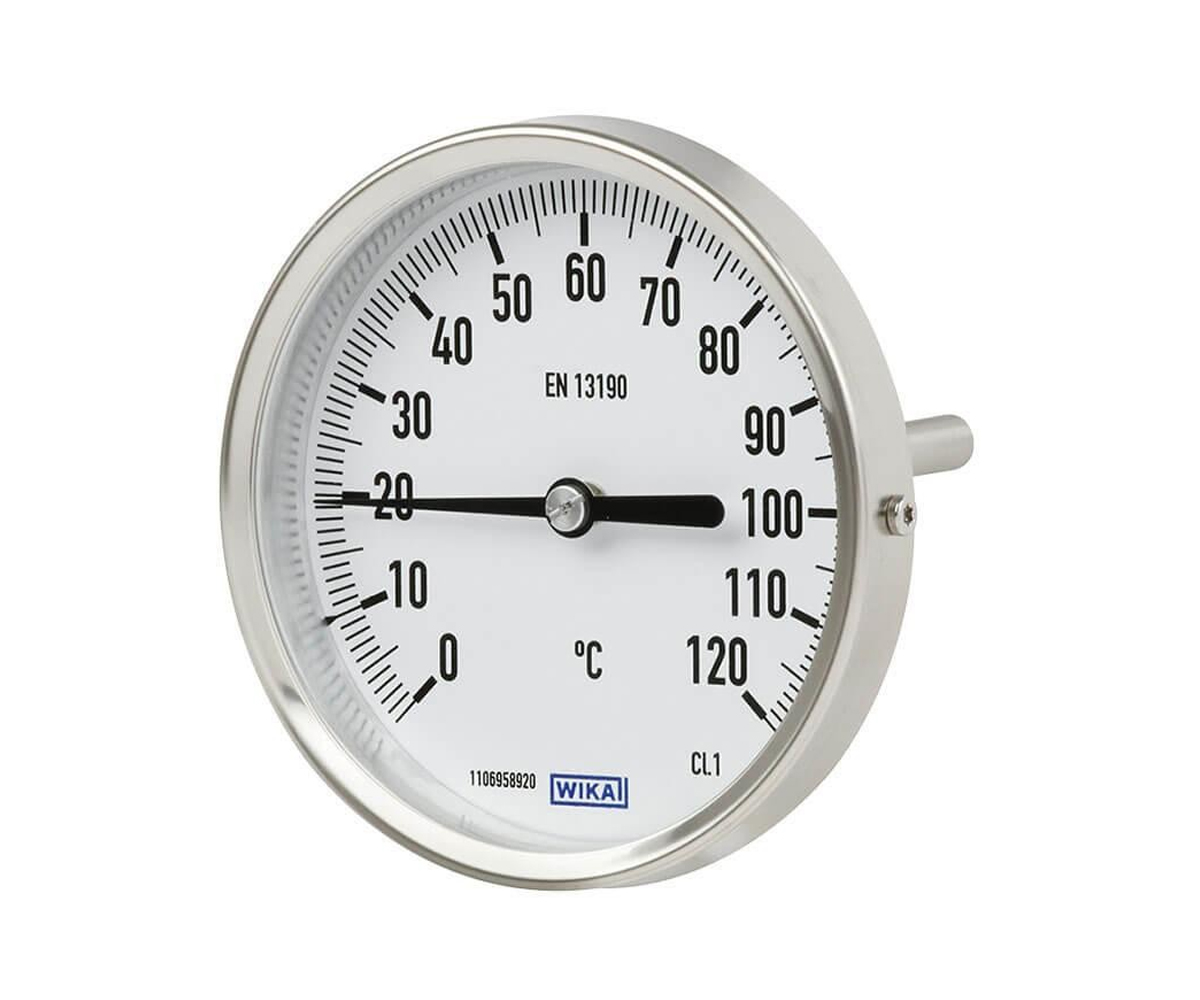 Bimetal thermometer For industrial applications - Your Expert in ...
